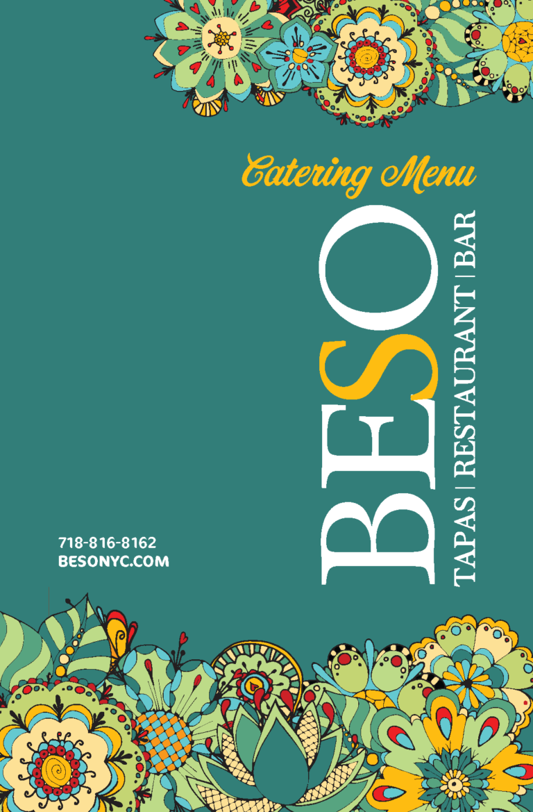 Catering Menu – Beso